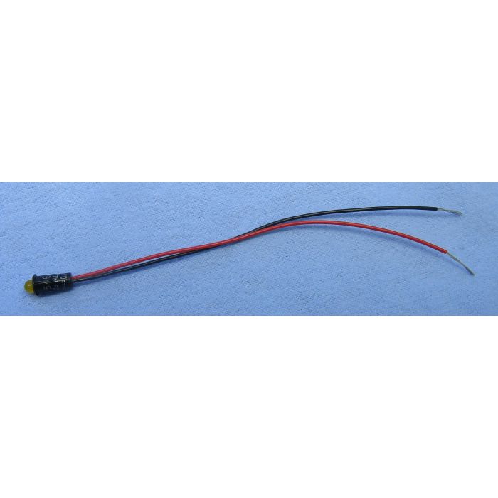 Philmore 11-2412 Amber LED Snap-In - Perfect for Makers GigaParts.com