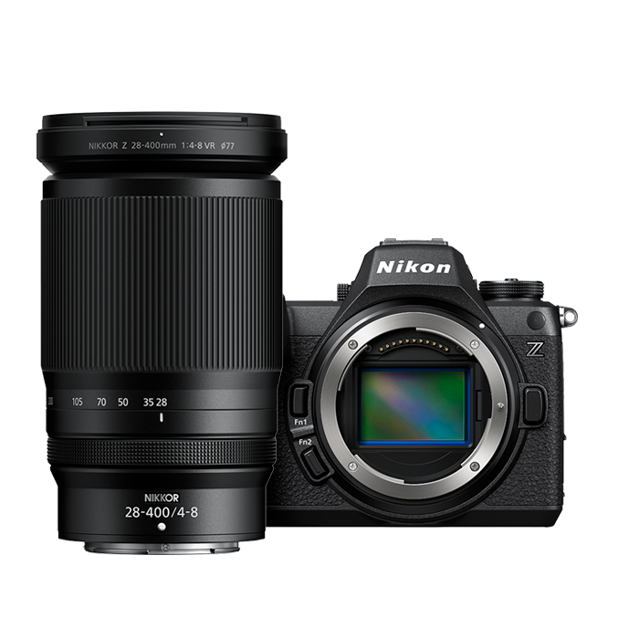 Nikon Z6III 28-400mm Lens Kit | GigaParts.com