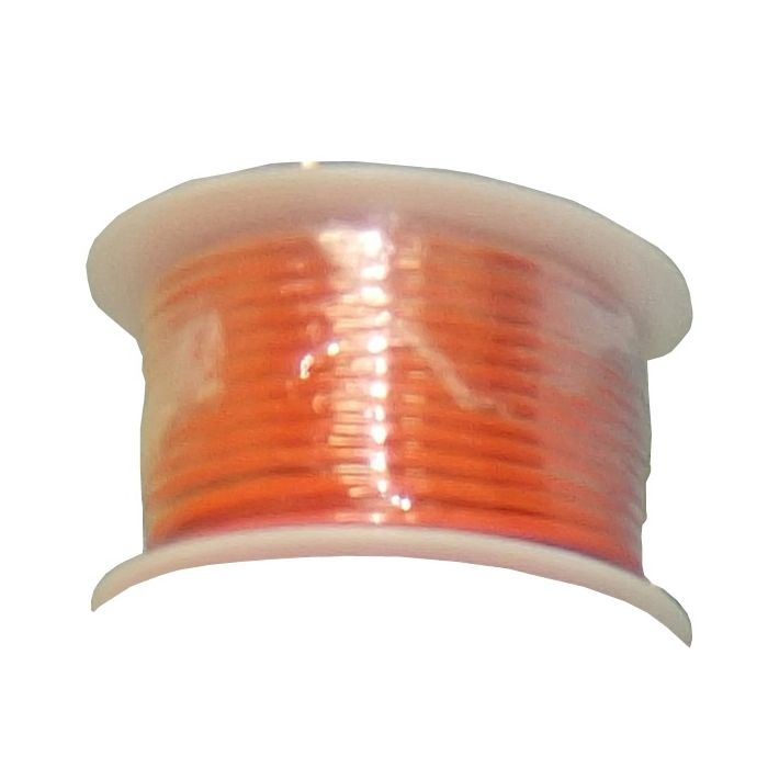 Philmore 78-12243 100ft Spool 22 AWG Solid Tinned Copper Hook-Up Wire ...