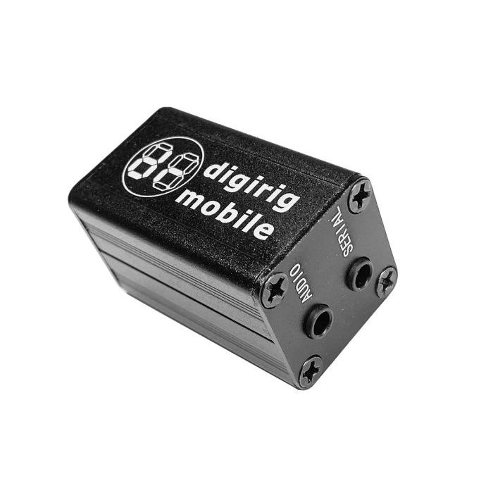 Digirig Interface Kit for Select Icom Mobile Radios GigaParts.com