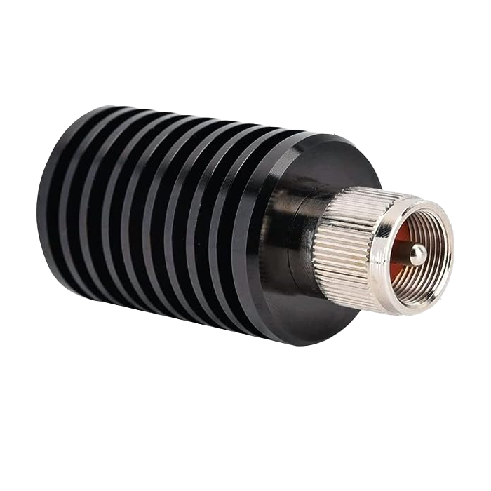 Intellitron DL-1501 DC-500MHz Dummy Load 100w with PL-259 Connector ...