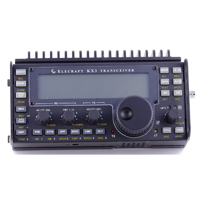 Used Very Good Elecraft KX3 QRP Transceiver S/N: 8878 GigaParts.com