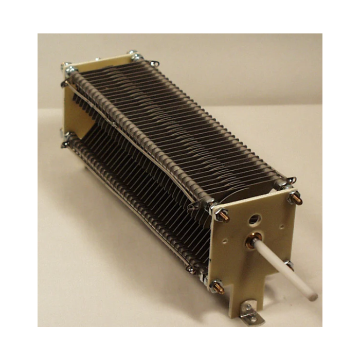 MFJ Butterfly Loop Tuning Capacitor 18-136 PF 1.5KV 23 | GigaParts.com