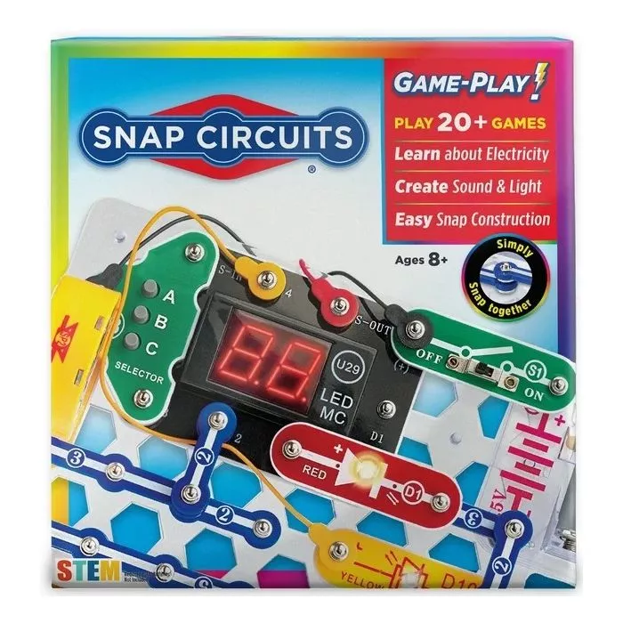 electronic snap circuits projects