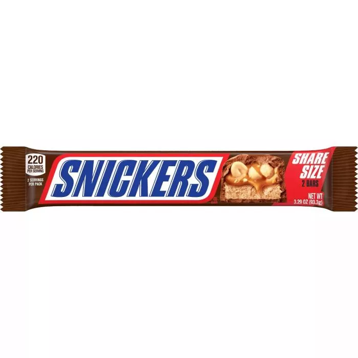 king size snickers box