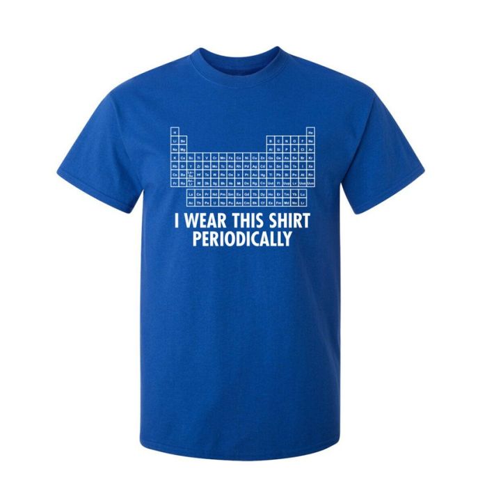 T-Shirt, Periodic Table | GigaParts.com