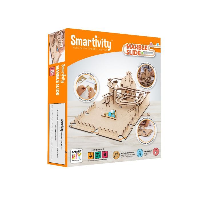 Elenco SMRT1012 Smartivity Marble Slide - Engaging STEM Toy | GigaParts.com