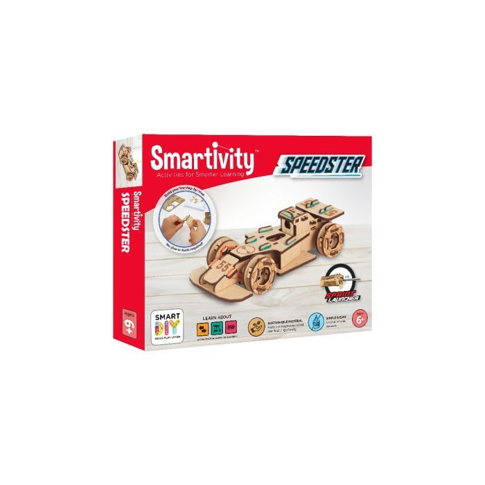 Elenco SMRT1109 Smartivity Speedster - STEM Toy for Kids | GigaParts.com