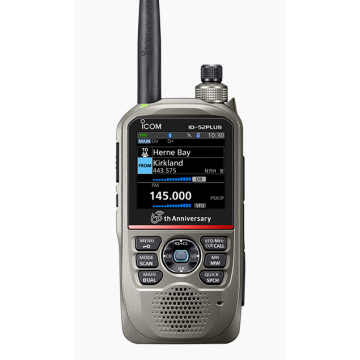 Icom ID-52A VHF/UHF Digital Transceiver GigaParts.com