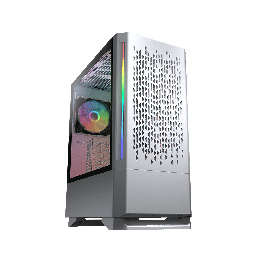 Cougar MX430 Air RGB White PC Case - Stylish & Cool Design GigaParts.com