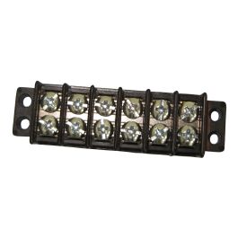 Philmore 30 Amp 6 Pole Terminal Block - Durable & Reliable GigaParts.com