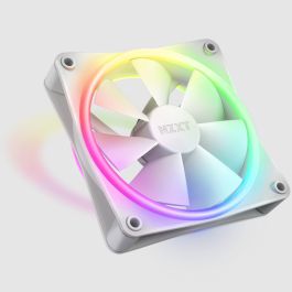 NZXT RF-D12SF-W1 F120 RGB DUO 120mm FDB PWM White | GigaParts.com