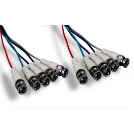 Premium 5 BNC Component Video Cable 6ft - M06-802 GigaParts.com