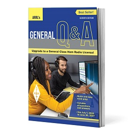 ARRL's General Q&A, 7th Edition (2023-2027) - 978-1-62595-172-4 ...