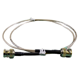 25ft ABR 316 Coax Cable with BNC Male & Ferrites | GigaParts.com