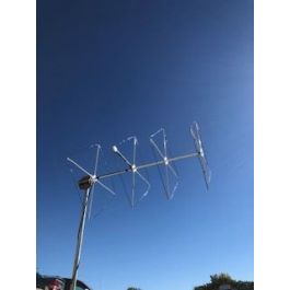 Radiowavz Quasar 2M 4 Element Quad Antenna - Q2M4EL GigaParts.com