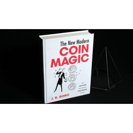 The New Modern Coin Magic Book by Bobo | Master Coin Tricks GigaParts.com