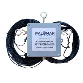 Palomar Engineers 40-6m OCF Dipole Antenna - 1.5kW Power | GigaParts.com