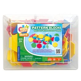Thames and Kosmos 568008 Kids First Math Pattern Blocks Math Kit with ...