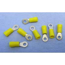 Philmore 65-1565 8-Pack Ring Terminals, 12-10 AWG, Insulated, Tin ...