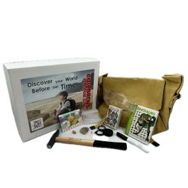 Kids' Fossil Hunting Starter Kit with 100g Hammer GigaParts.com