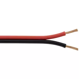 Premium Bonded Red/Black Wire 20AWG - 50ft by 12 Volt Power | GigaParts.com