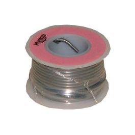 Philmore 100ft 20 AWG Tinned Copper Hook-Up Wire - Gray | GigaParts.com