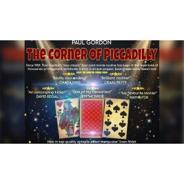 Corner Of Piccadilly Card Trick - Paul Gordon's Magic | GigaParts.com