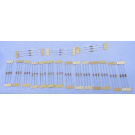 Philmore 85-1005 Resistor Assortment - 1/4 Watt, 5% Tolerance ...