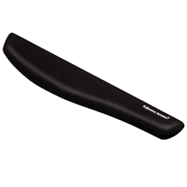 Fellowes Plush Touch Wrist Rest - Ultimate Comfort Support | GigaParts.com
