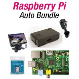 GigaParts Raspberry Pi Auto Bundle GigaParts.com