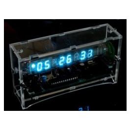Adafruit Ice Tube Clock Kit V1.1 - DIY Retro Timepiece | GigaParts.com