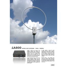 AOR USA LA800 Outdoor Active Loop Antenna - 10kHz to 500MHz | GigaParts.com