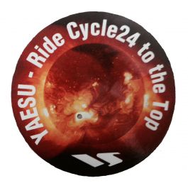 Yaesu Blinky Sticker GigaParts.com