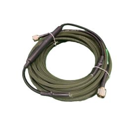 50ft ABR240-UF Coax with Army Green Stealth Wrap | GigaParts.com