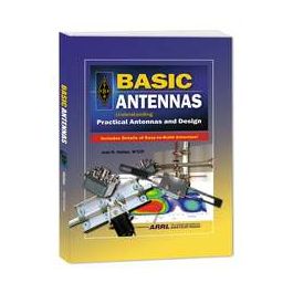 Basic Antennas Book - Practical Design Guide by ARRL GigaParts.com
