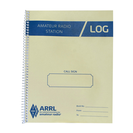 ARRL Log Book - Ultimate Amateur Radio Logbook for Hams | GigaParts.com
