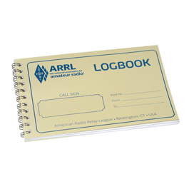 ARRL Mini Log Book - Portable Ham Radio Log for 720 Contacts ...