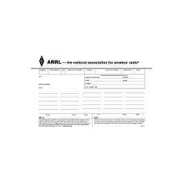 ARRL Message Form Pad - Essential for Radiogram Recording | GigaParts.com