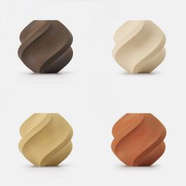 Bambu Lab PLA Wood 3D Printer Filament - Real Wood Feel | GigaParts.com