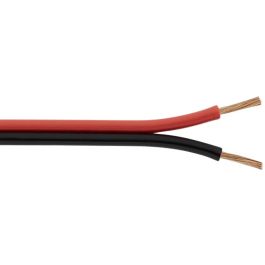 Premium 10AWG Bonded Red/Black Wire - 100ft | 12 Volt Power | GigaParts.com