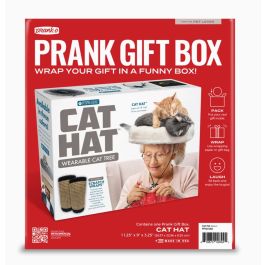 Prank Gift Box Cat Hat - Fun GigaParts Accessory | GigaParts.com