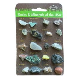 Discover Rocks of the USA - Compact Curiosities Collection GigaParts.com
