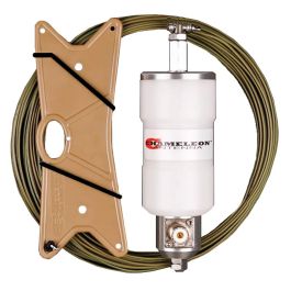 Hybrid Portable Mini HF Antenna System with 60ft Wire | GigaParts.com