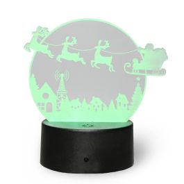 Christmas LED Desk Ornament | GigaParts Holiday Decor GigaParts.com