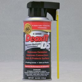 CAIG DeoxIT D5 5oz Spray Contact Cleaner D5S-6 GigaParts.com
