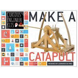 Make a Catapult Kit - Wooden Engineering Model by Copernicus Toys ...
