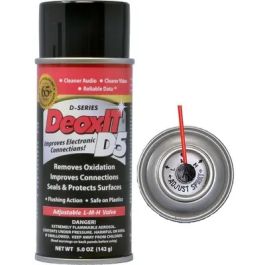 CAIG DeoxIT D5 Spray - Contact Cleaner & Protector 142g | GigaParts.com