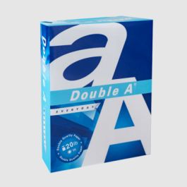 Double A Everyday Copy Paper 20# 8.5" x 11" - 96 Brightness GigaParts.com