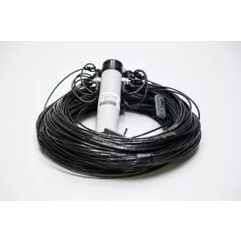 Radiowavz 80-10 Meter Fan Dipole Antenna with Balun | GigaParts.com